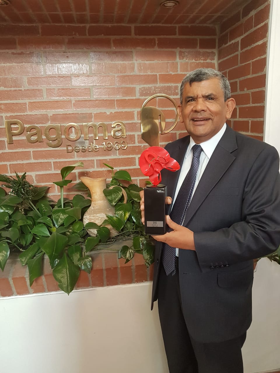 50 AÑOS PAGOMA S.A - CONMEMORACIÓN CÁMARA DE COMERCIO - PAGOMA